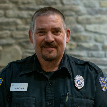 Paul Cronk | Houghton University