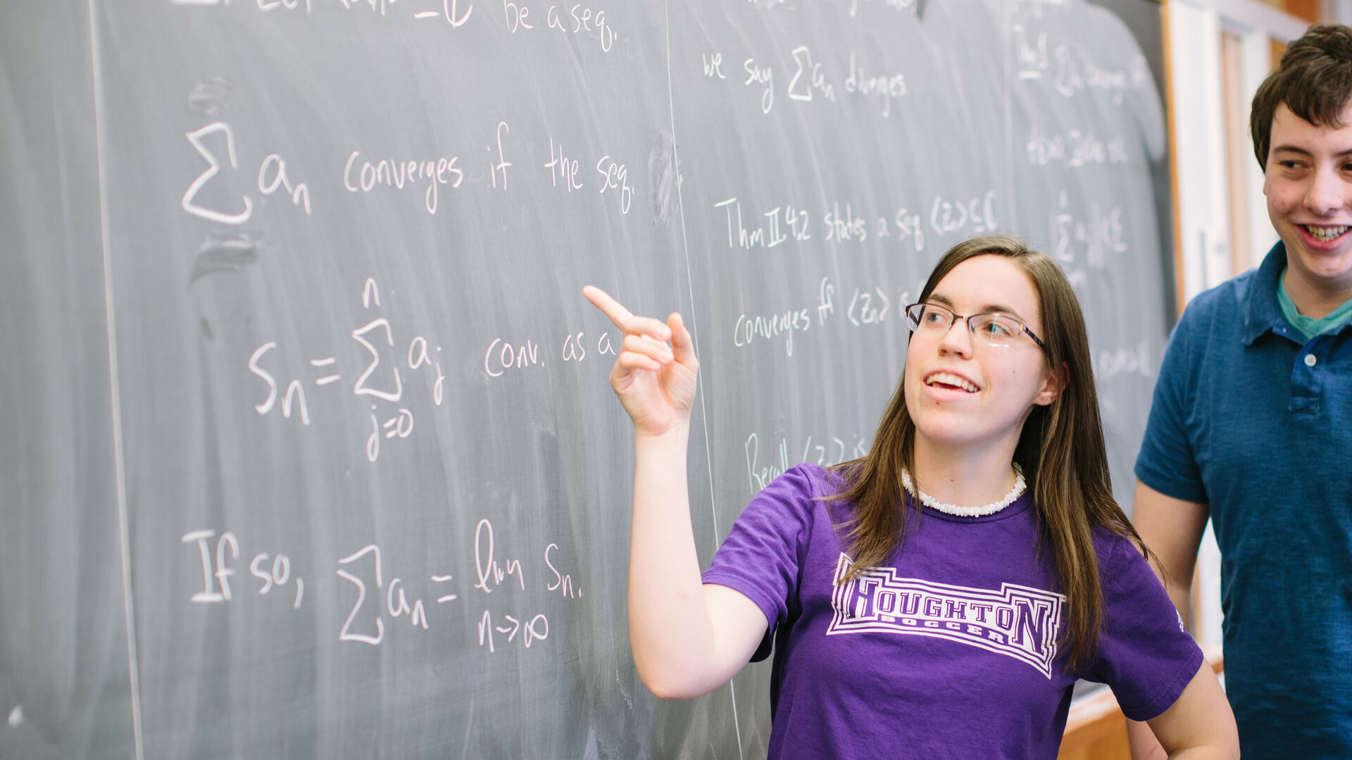 Mathematics Math Student Research | Houghton University