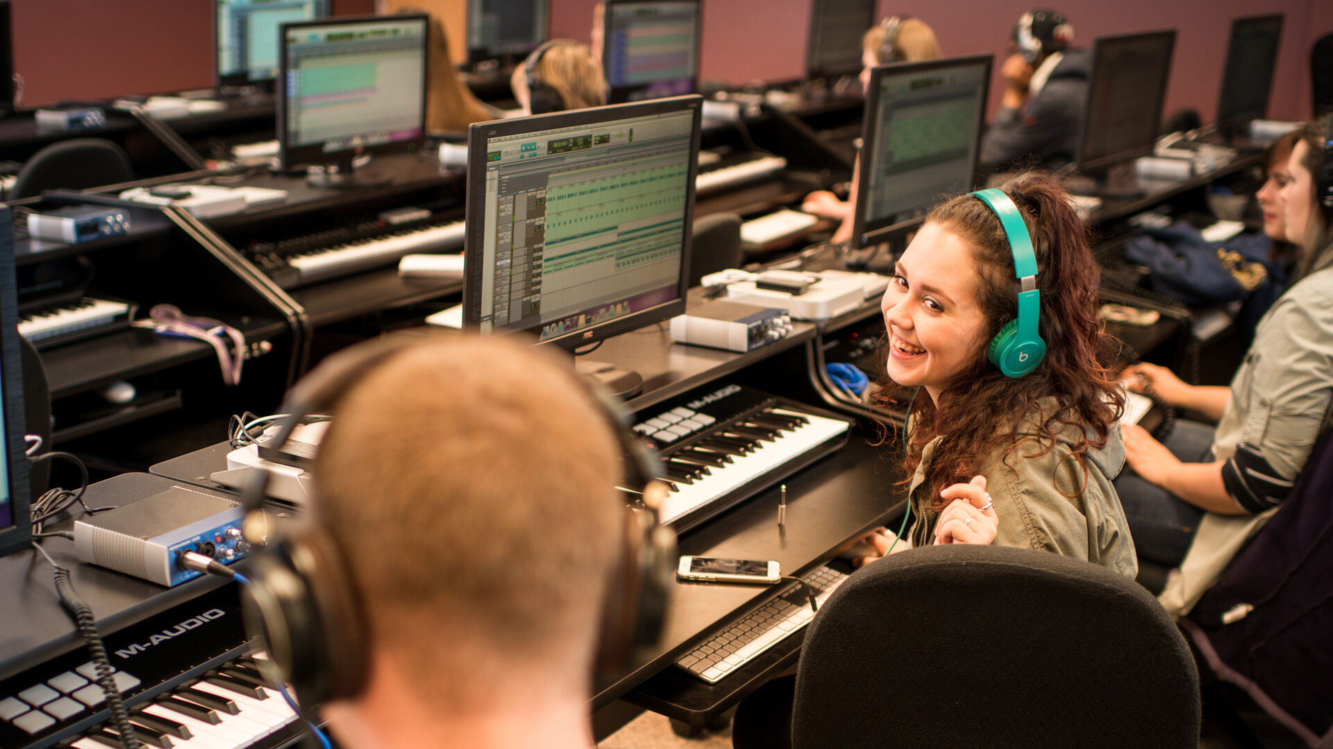 Music Industry Major (BS) | Houghton University