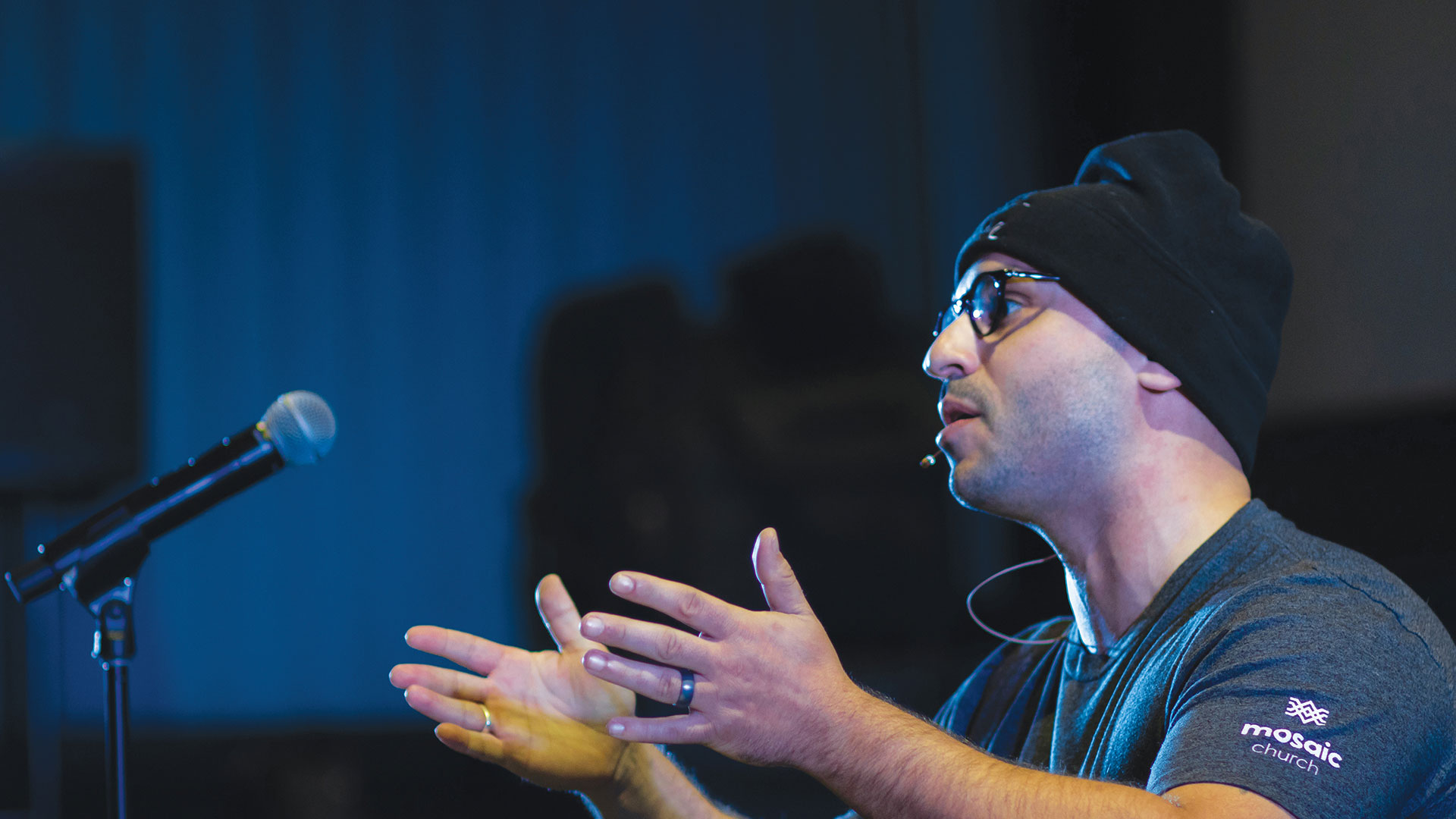 Christ-centered Service | A Mosaic of Jesus-Followers | Houghton University