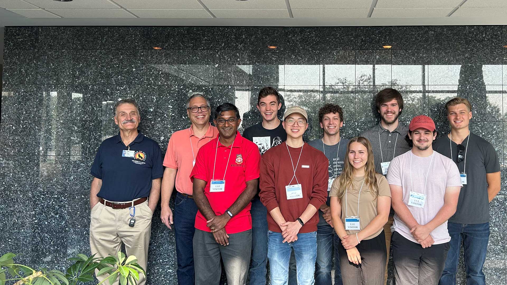 Students Conduct Nuclear Physics Experiment | Houghton University