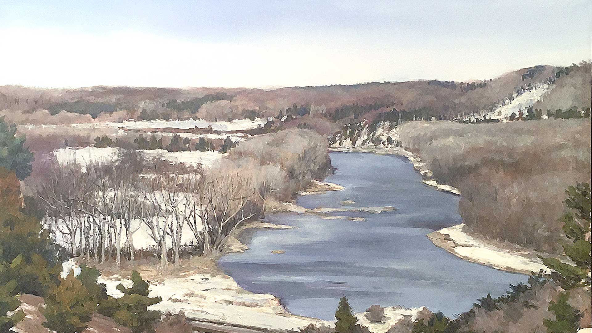 Ortlip Gallery Presents John Rhett Exhibition | Houghton University