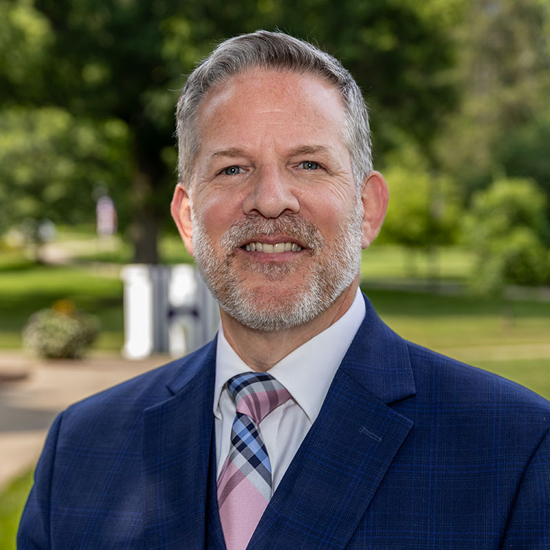 Mark Shepard | Houghton University