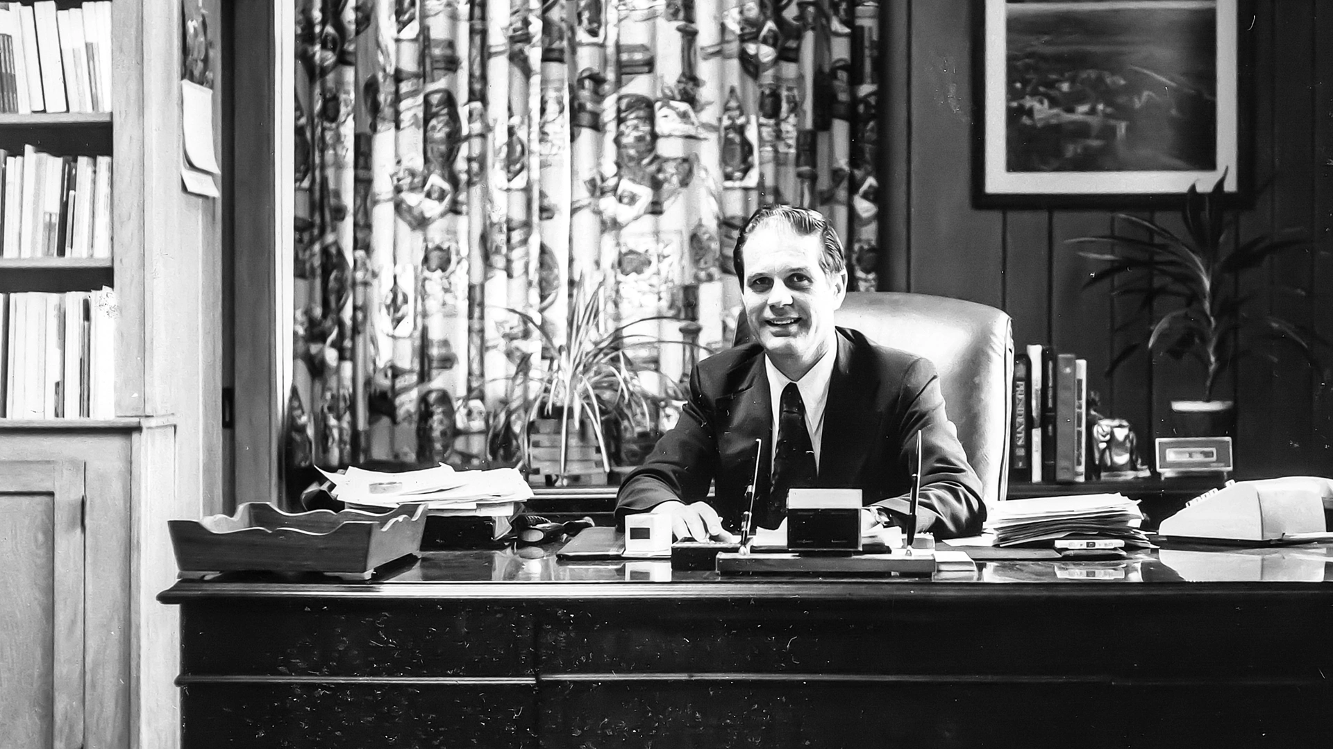 Houghton Remembers President Emeritus Daniel R. Chamberlain | Houghton University