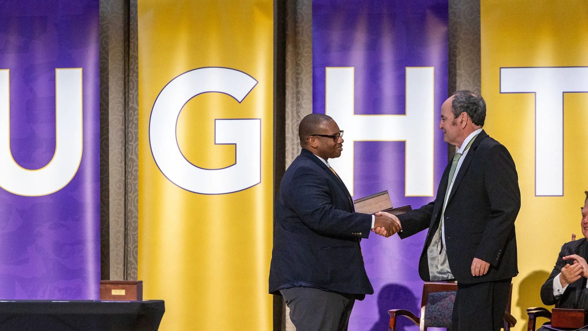 James Rogan Receives the FEARLESS Award | Houghton University