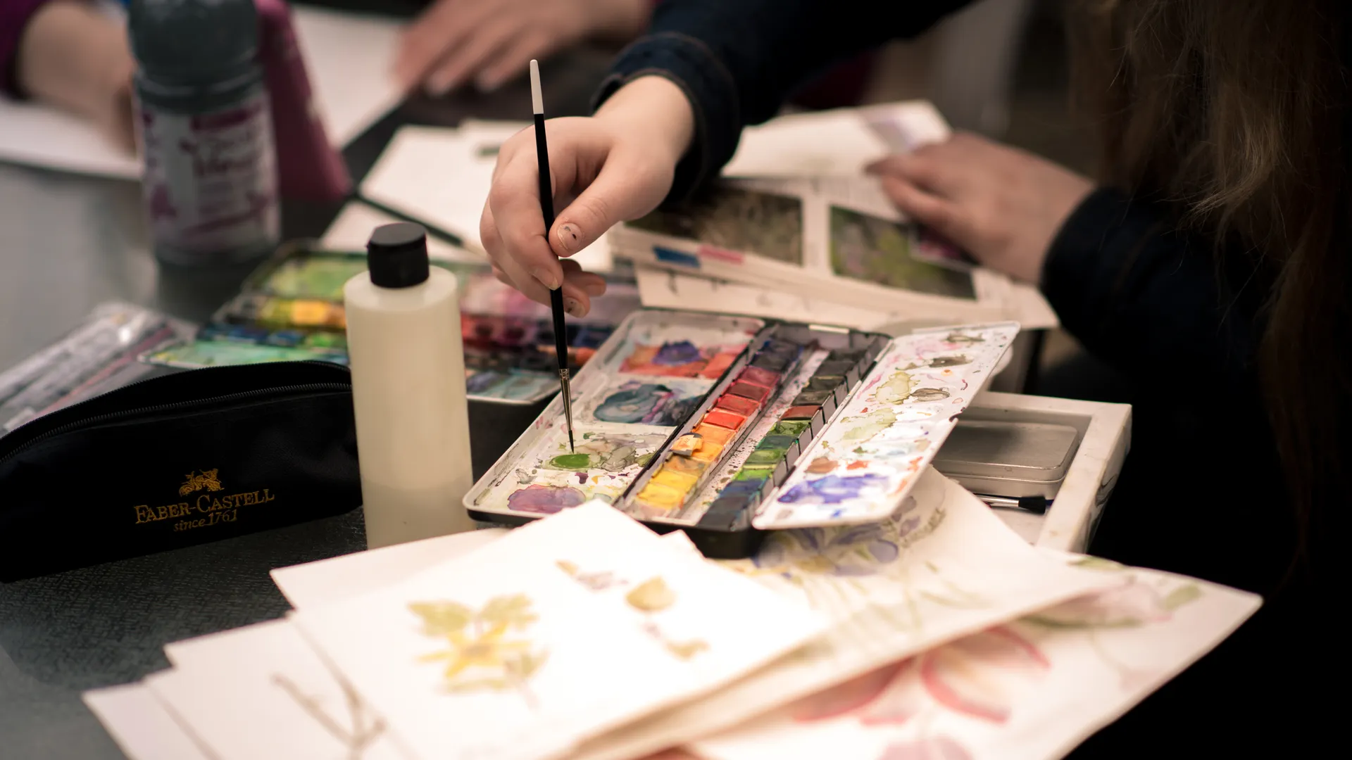 Pre-Art Therapy | Houghton University